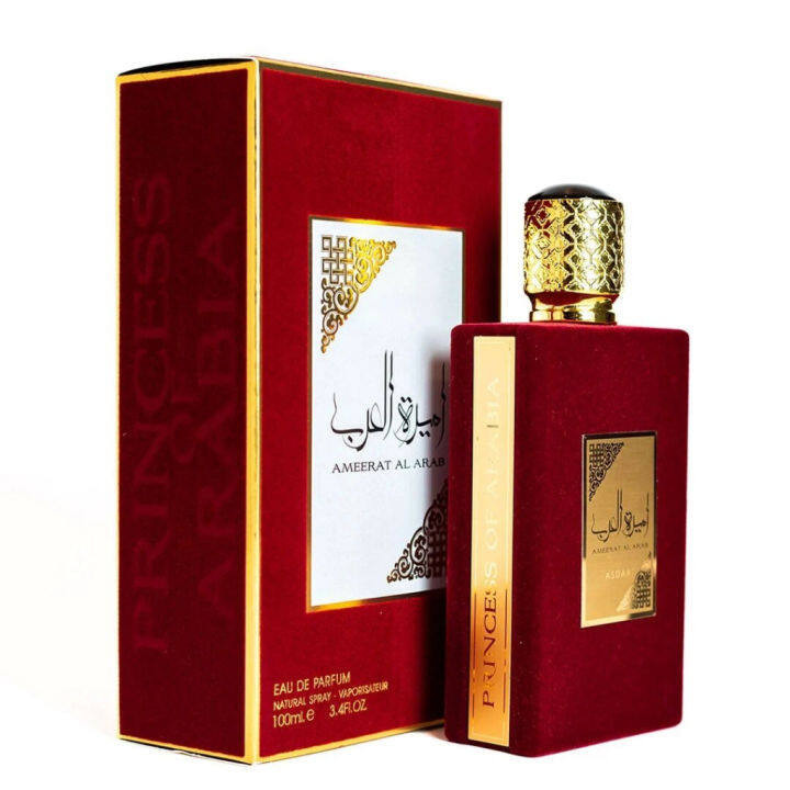 Arabic Perfume Ameerat Red EDP Perfume For Unisex 100Ml | Shopee Malaysia