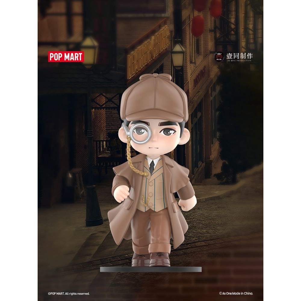 P POPMART POPMART Tang Tan 1900 Series Movie Figure Mystery Box Trendy ...