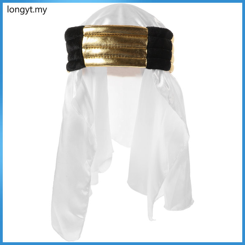 longyt Hat Arab Hats for Men Arabian Decor Adult Desert Man Skull Cap ...