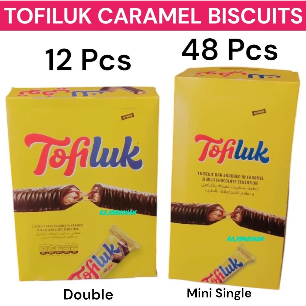 Tofiluk Caramel Crunch Biscuits Chocolate | Shopee Malaysia