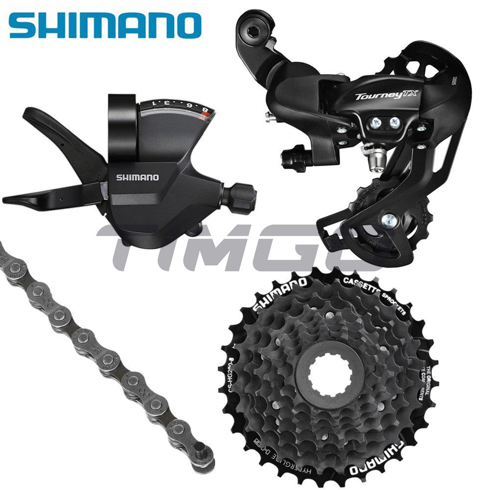 Shimano Tourney TX800 MTB Bike 1×8 Speed Rear System Groupset RD-TX800 ...