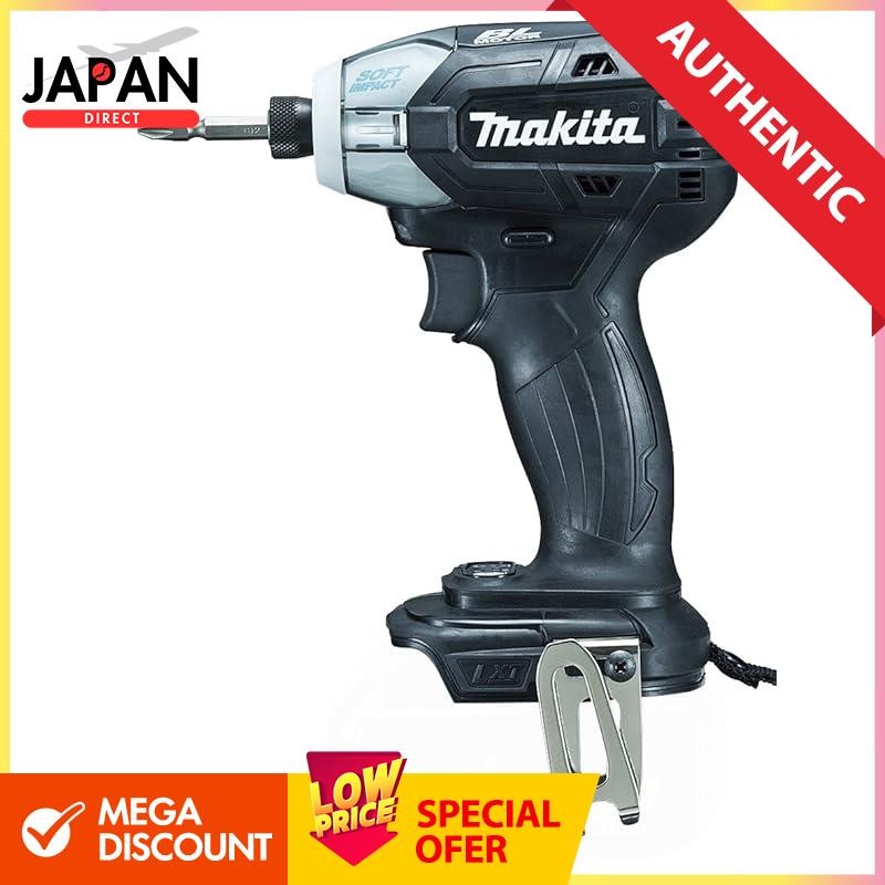 Makita Soft Impact Driver TS141 (18V) Black, Torque 40Nm, Battery, etc ...