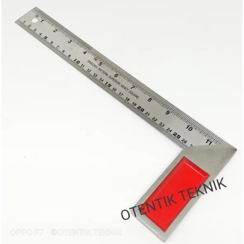 SIKU 30 CM ELBOW RULER - 12 INCH CARRIER'S ELBOW - 30CM STAINLESS ...