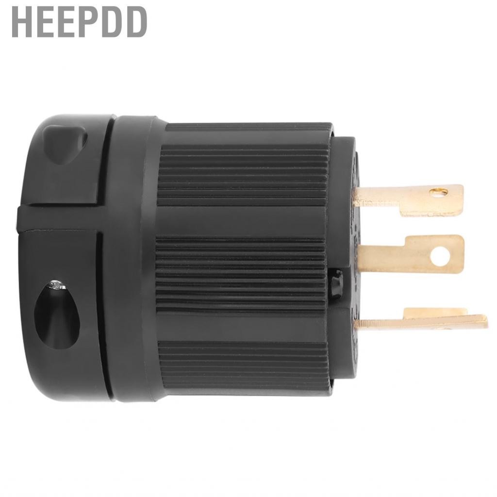 HEEPDD L5-30P 30 Amp 3 Wire 125 Volt Lock Electrical Plug Connector ...