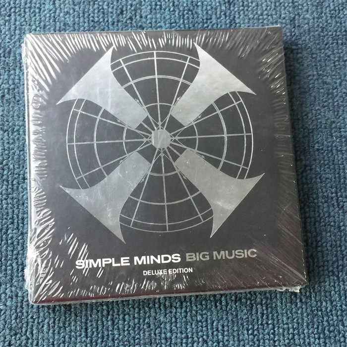 (EU) (brand new ) Simple Minds Big Music 2CD+DVD ying | Shopee Malaysia