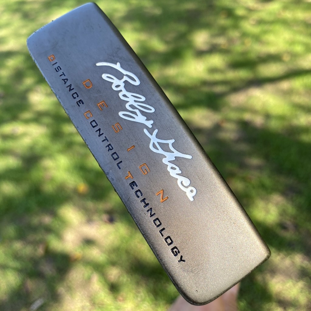 Golf Club Clearance Maki High Straight Strip Flat Putter Signature ...