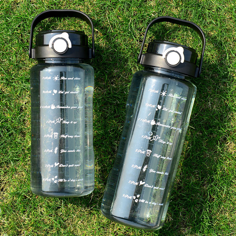 Botol Air Plastik Cawan Angkasa Pelajar Lelaki Sukan Tahan Suhu Tinggi ...