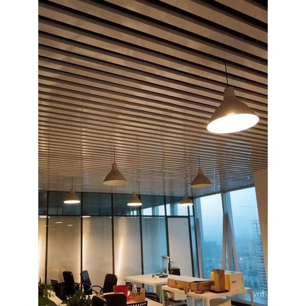 Bahan Siling Saluran Aluminium Bijian Kayu Saluran Berbentuk U Saluran ...