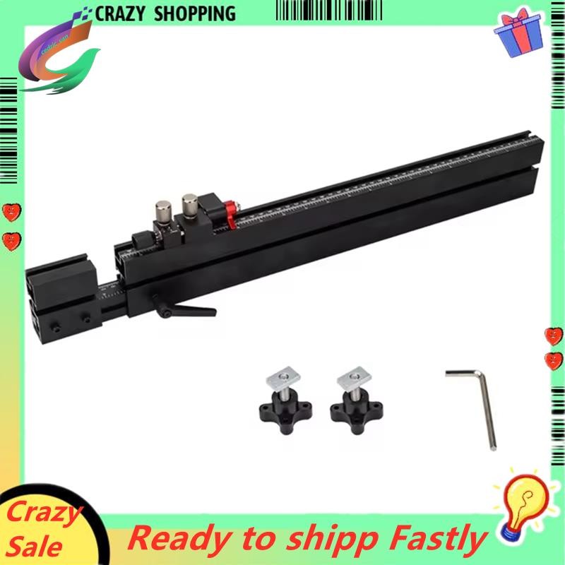T Track with Quick Alignment for Woodworking Tablesaws Miter Gauges ...