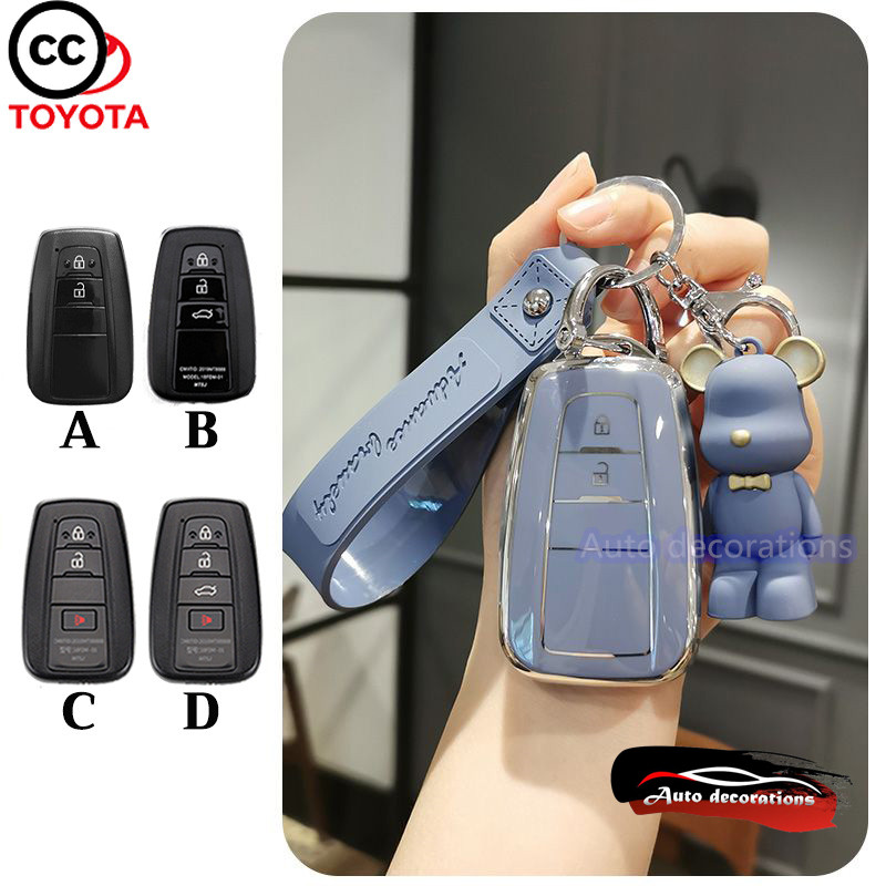 CC Toyota corolla cross Camry Rav4 C-hr car key case ALTIS Corolla ...
