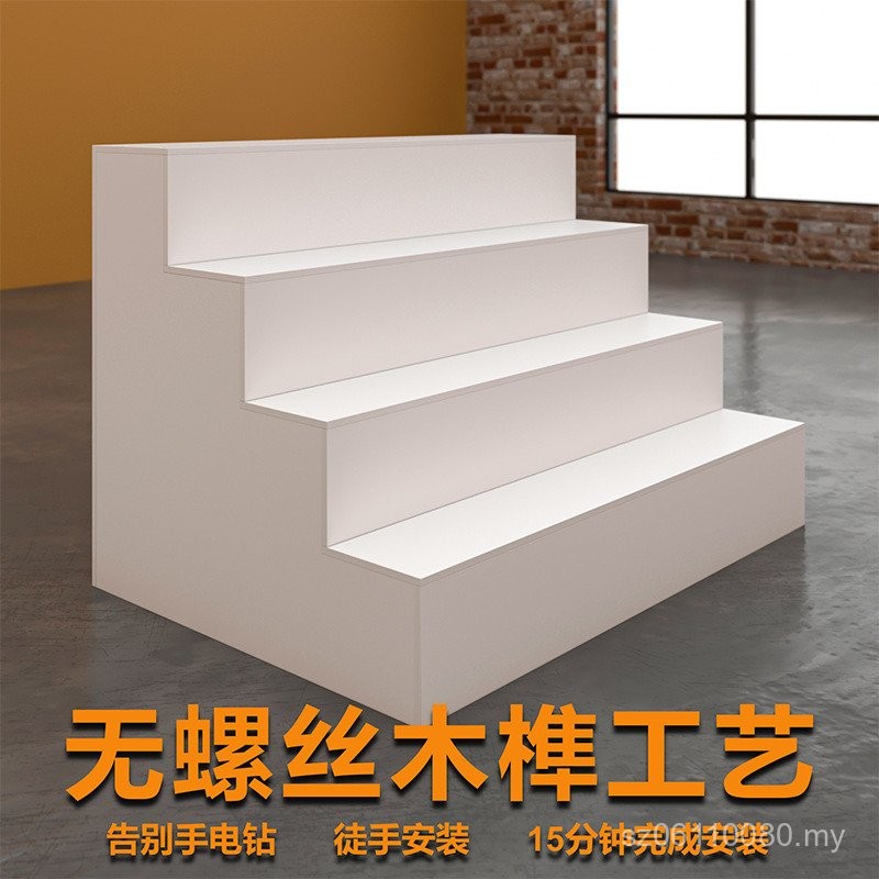 Display Step Step Nakajima Cabinet Wooden Bulk Store Mother Baby Shoe ...