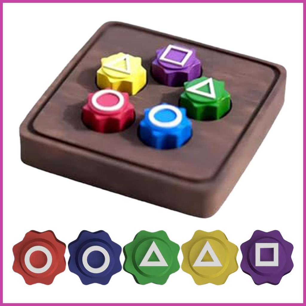 Stone Catch Game Korean Traditional Play Game Family Game Night Fun ...