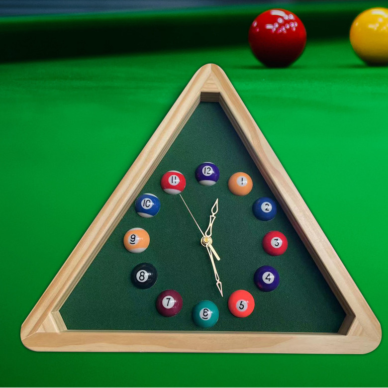 Pool Clock Pool Wall Clock Hall Silent Clock Pool Playhouse Decoration ...