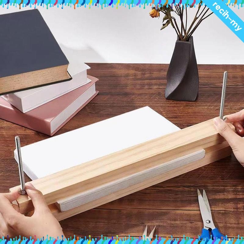 [RecihMY] Bookbinding Binding Press Portable Binding Machine for Home ...