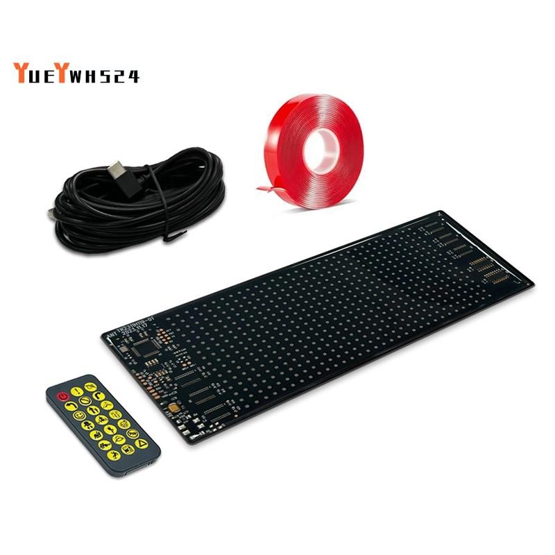 Programmable Led Sign Scrolling Message Led Shop Signs Flexible Digital ...