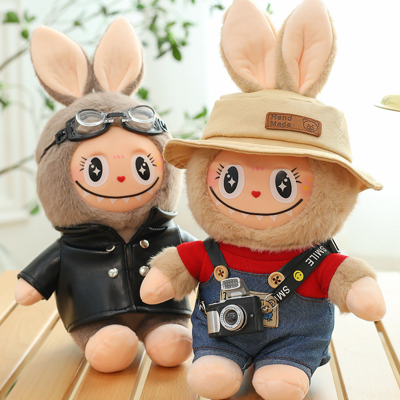 Influencer Camera labubu Gift Boutique Doll Boutique Plush Toy Cross ...