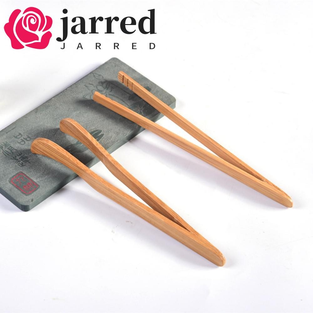 JARRED Tea Tweezer Cheese Bacon Clamp Bamboo Cooking Kitchen Toast Clip ...