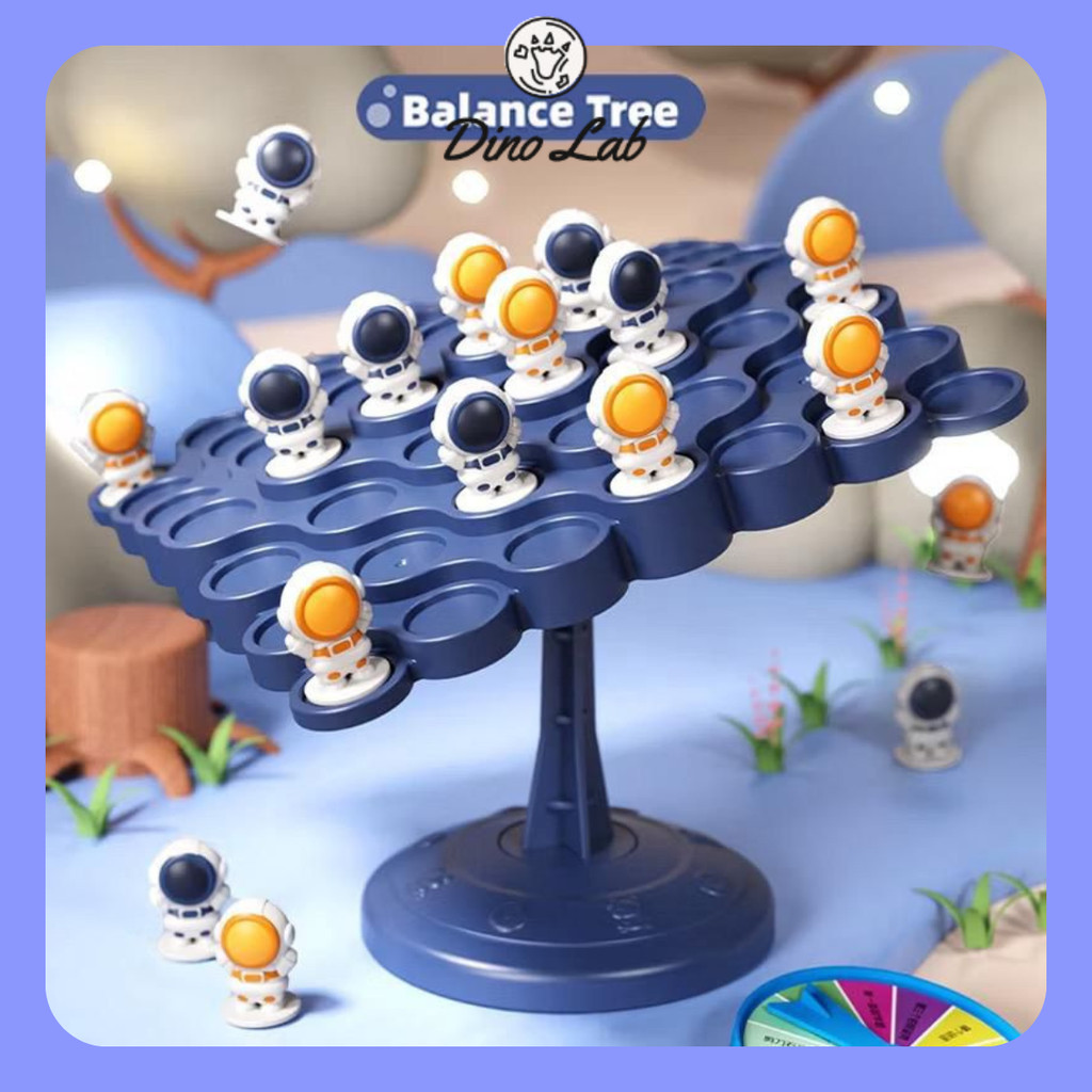Training Puzzle Toys Learning Kids Balance Tree Toy Thinking Learning ...