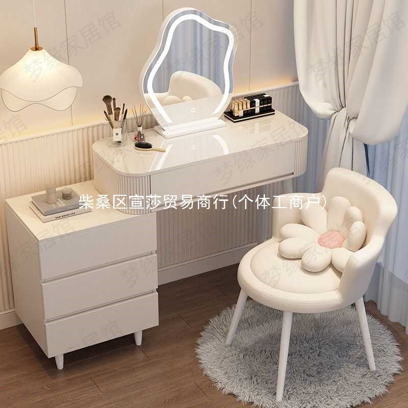 JY-8/X ...3Cream Style Dressing Table Modern Minimalist Storage Cabinet ...