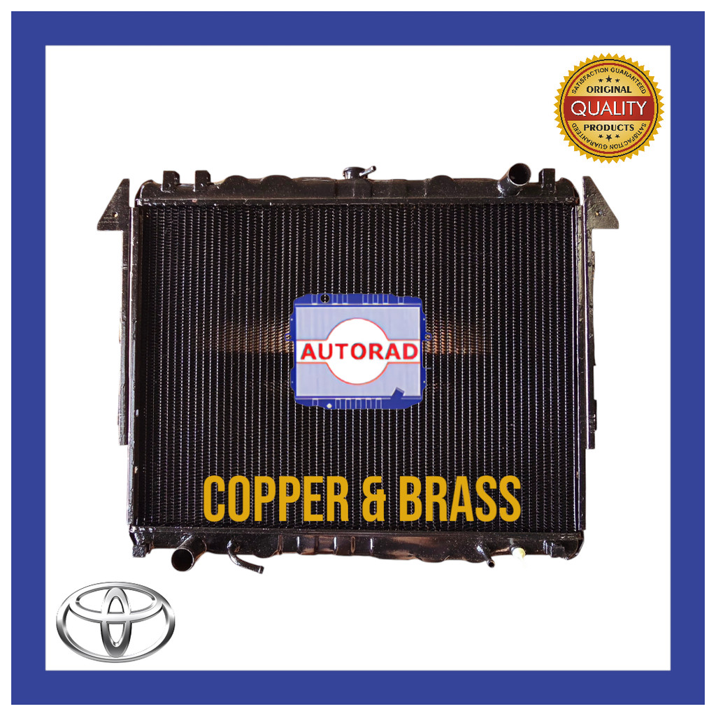 Radiator TOYOTA Fortuner/Innova/Hilux '05-'15 Gas MT/AT - 2 Row ...