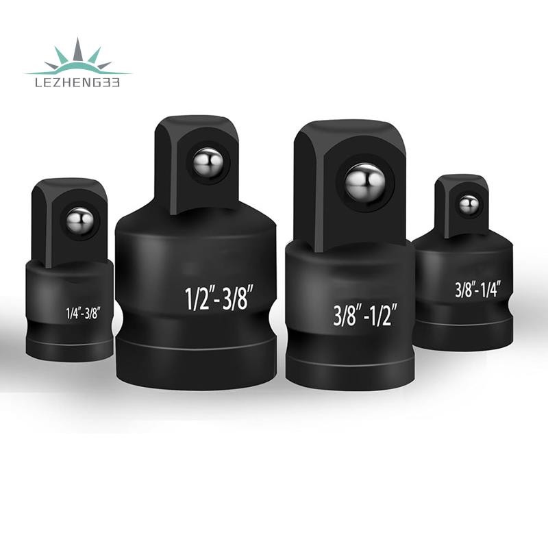 Impact Socket Reducer and Adapter Set, Steel Impact Adapter Set ...