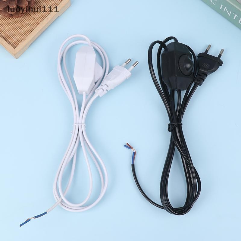 [luoyihui111] 1.8M Extension Cord With Dimmer EU Plug Control Switch ...