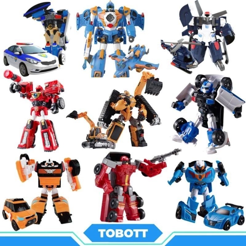 Tooboott Gen 2 2 2 Transformer Robot Toy Car/ Helicopter/Airplane ...