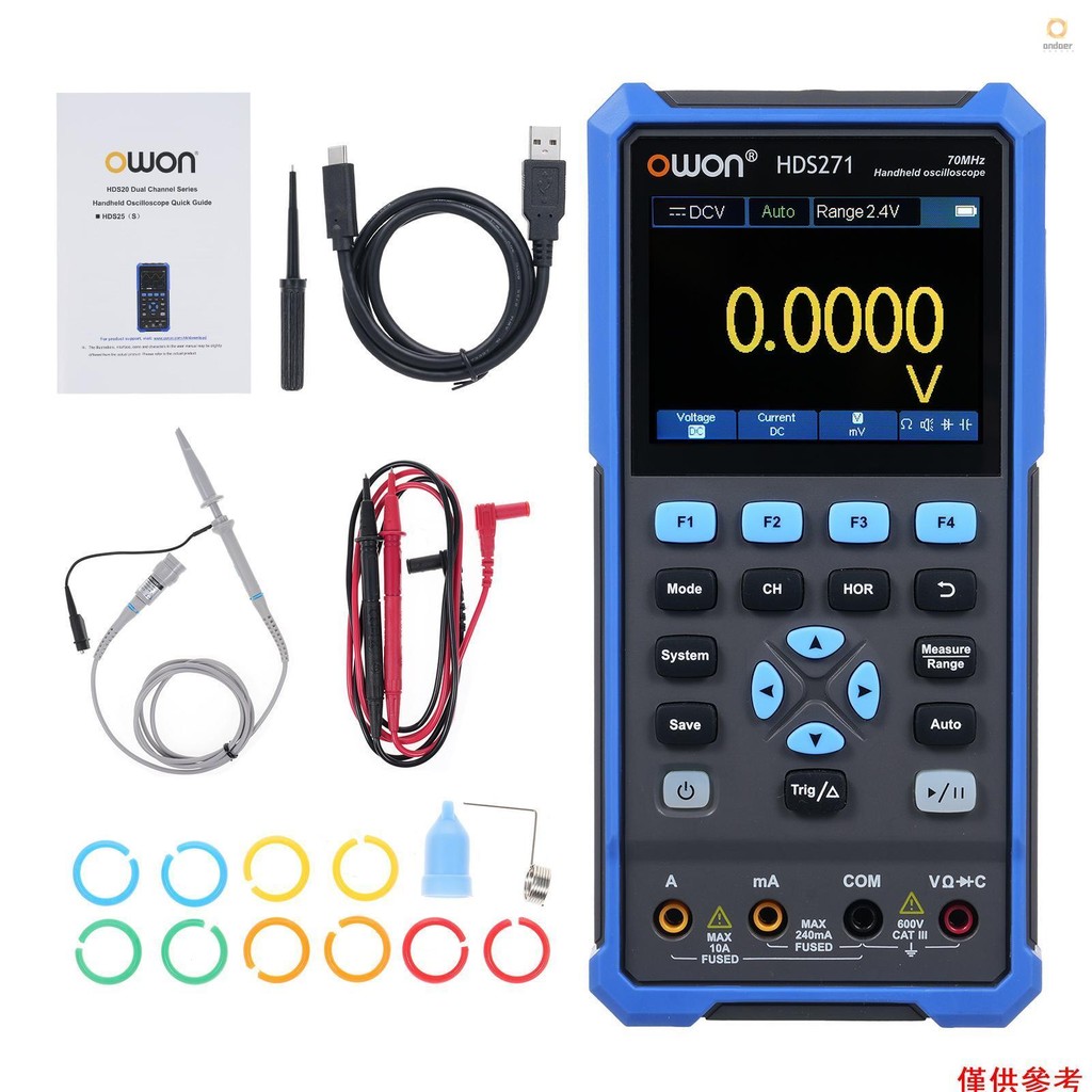 Ado)Oscilloscope Multimeter Waveform Generator 70MHz Single Channel ...