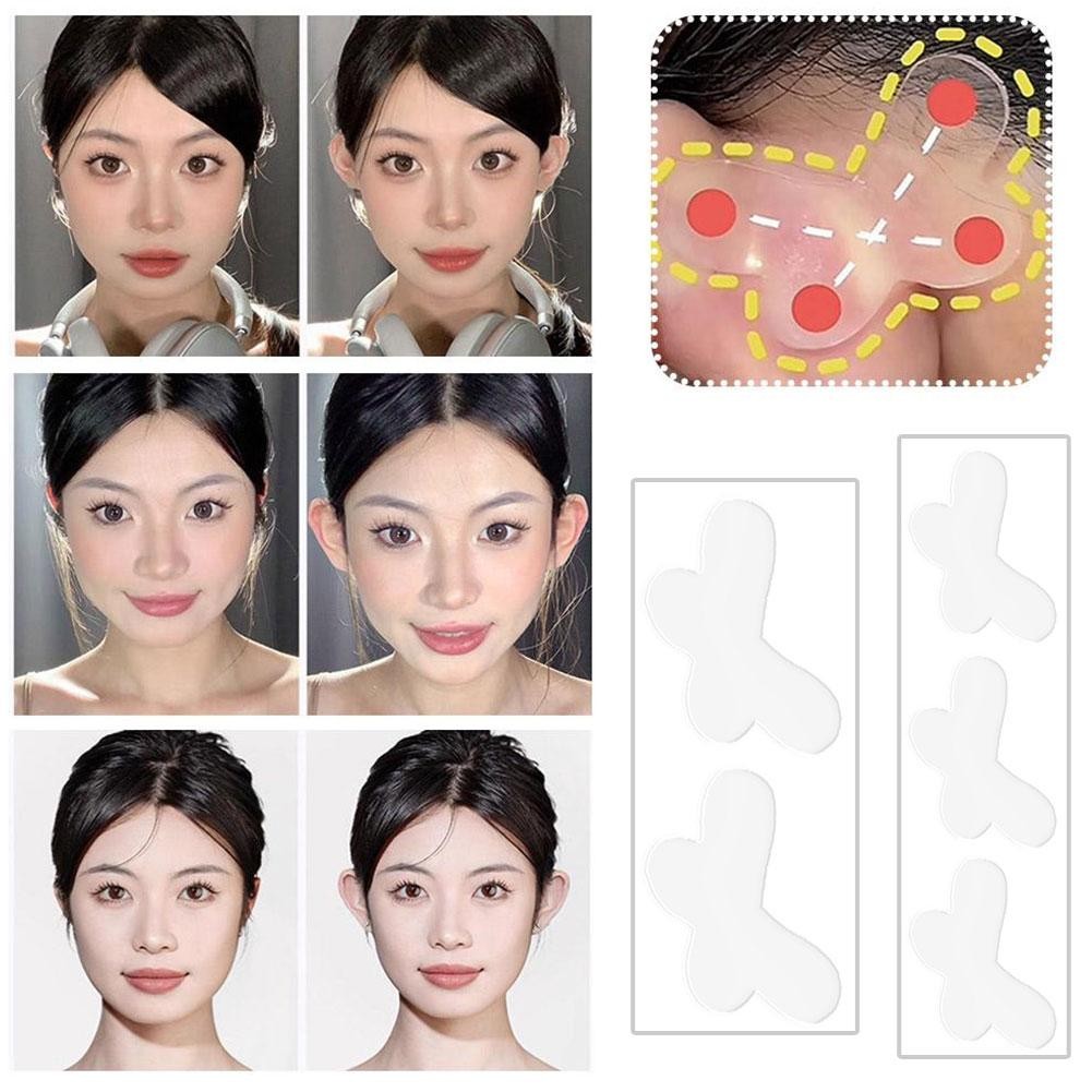 Ear Sticker Corrector Tape Elf Ear Veneers Butterfly Pinning Aesthetic ...