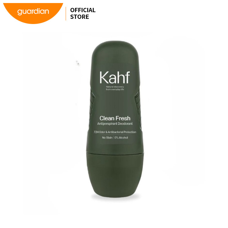 KAHF ANTI PERSPIRANT DEODORANT ROLL ON CLEAN FRESH 45ML | Shopee Malaysia