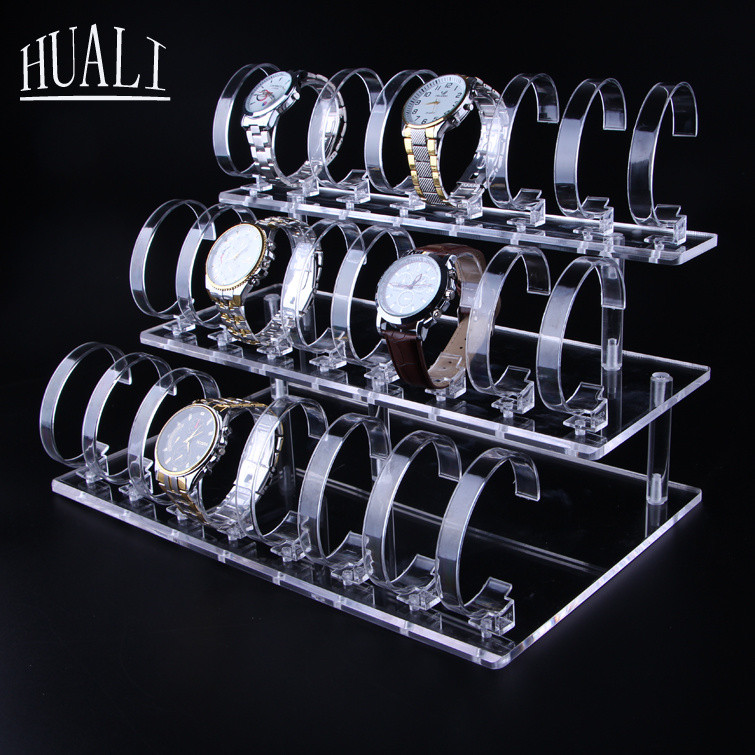 Watch Box Watch Display Stand Acrylic Watch Display Stand Plastic ...