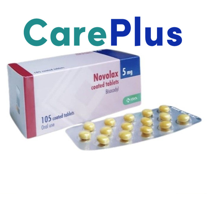 NOVOLAX BISACODYL LAXATIVE TABLET (CONSTIPATION/SEMBELIT) (EXP:05/2025 ...