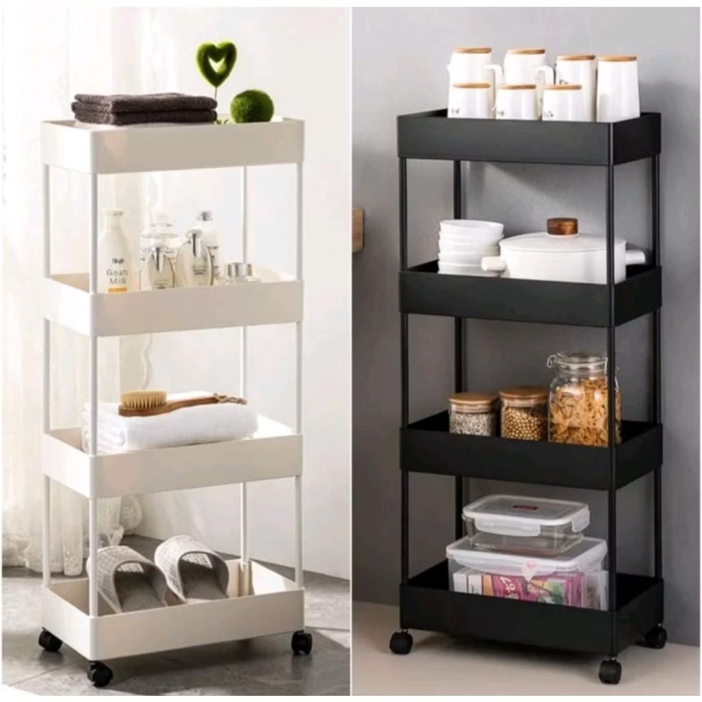 Snack Trolley Storage High Quality Multipurpose Shelf Storage Stacking ...