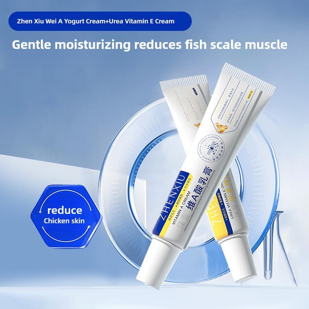 Vitamin A Brightening Moisturising Cream Urea Vitamin Lactic Ointment ...