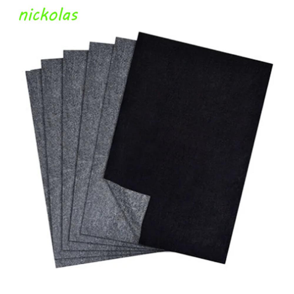 NICKOLAS Carbon Paper Reusable, Reusable One-side Drawing Carbonless ...