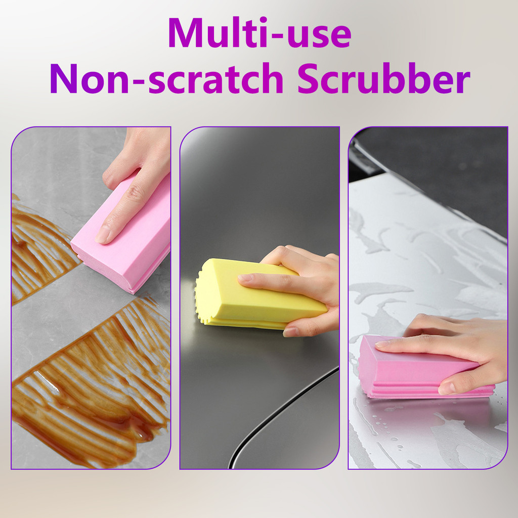 Car Damp Clean Duster Sponges Reusable Eraser Blinds Kitchen Window ...