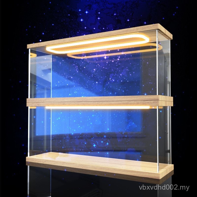 Sgseller Mystery Box Display Box Acrylic Display Stand Storage Bubble ...