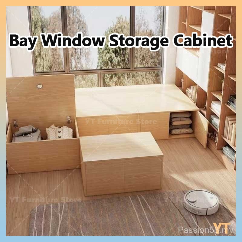 YT cabinet storage Bay Window Storage Cabinet can sit low cabinet ...