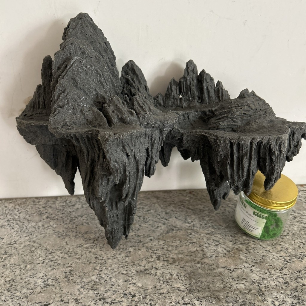 Water and Land Fish Tank Landscaping Stone Simulation Seiryu Stone ...