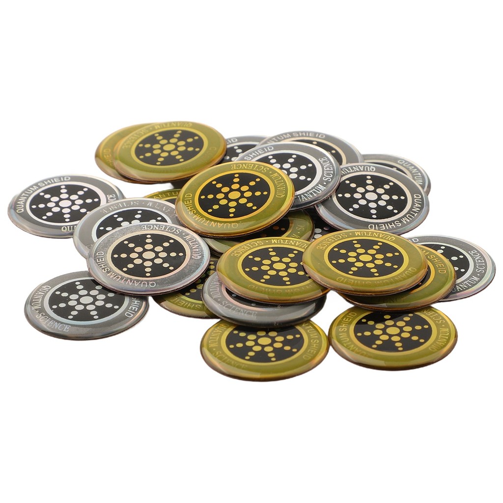 【SEMLL】Sleek Design EMF Protection Stickers 20PCS with No Signal ...