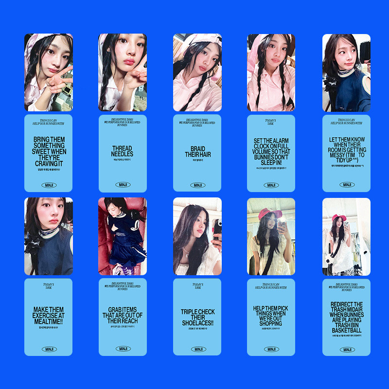 5-10pcs/set NJ 2025 SEASON‘S GREETING Lomo Cards How Sweet Supernatural ...