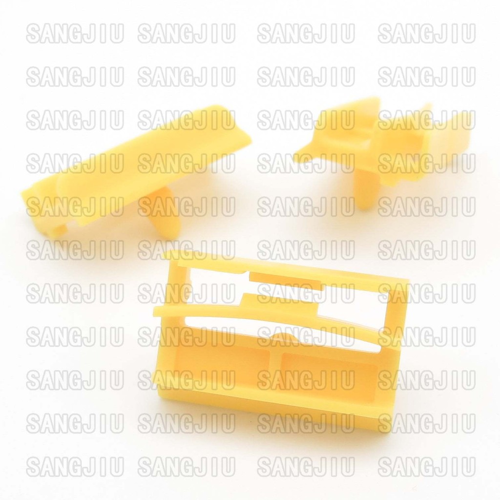 20pcs Side Skirt, Sill Cover Brackets, Trim Clips, BMW 51777166869 ...