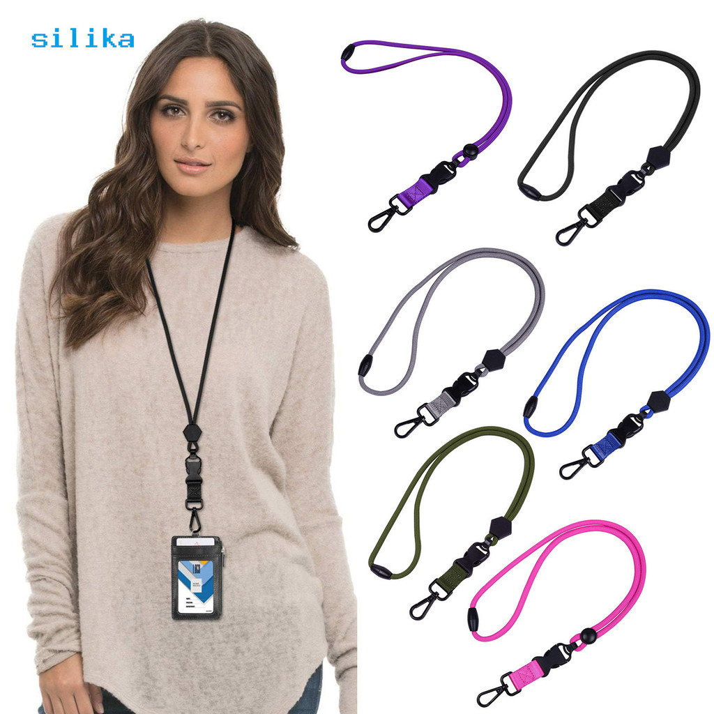 SIH-Heavy-Duty Key Lanyard with Detachable Buckle Quick Release ...