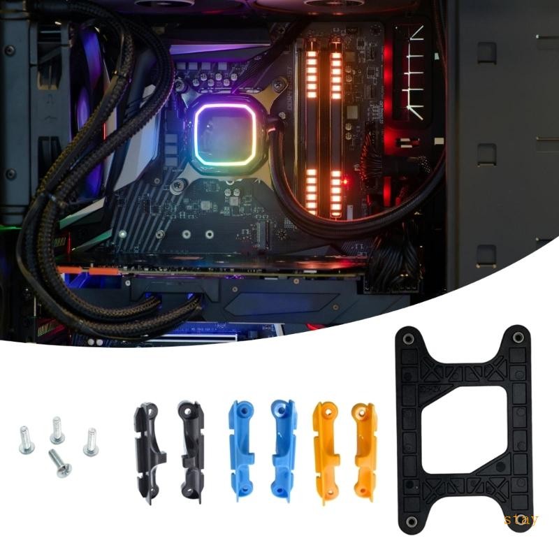 stay Easy Setups AM4 AM5 Backplane CPU Cooling Stand for AM4 B350 Firm ...