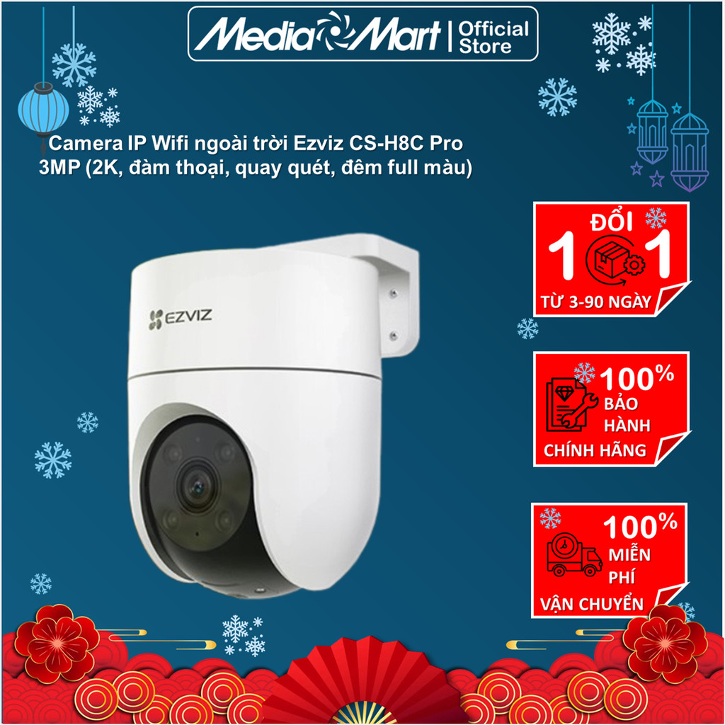 Ezviz CS-H8C Pro 3MP Outdoor Wifi IP Camera | Shopee Malaysia