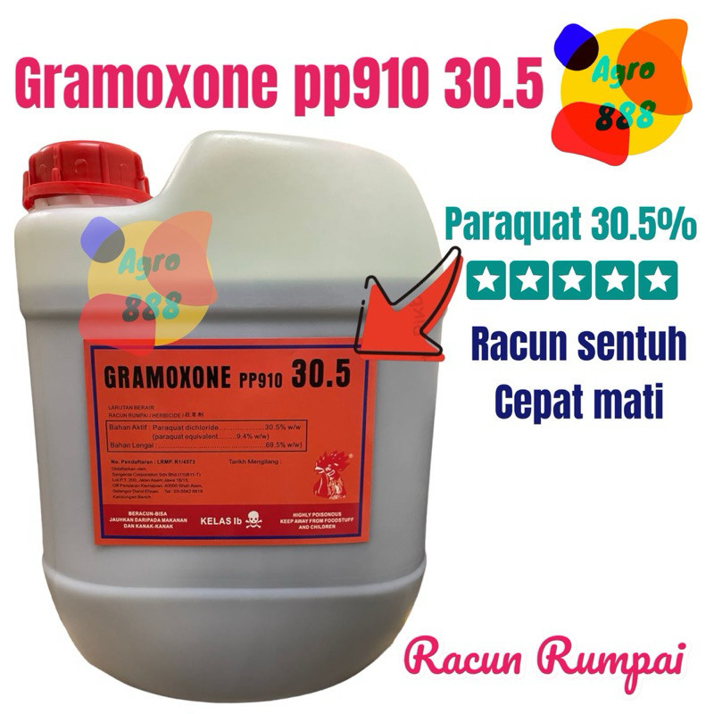 20L RACUN SENTUH 30.5% KOPI O RUMPUT LALANG/ RACUN RUMPAI / | Shopee ...