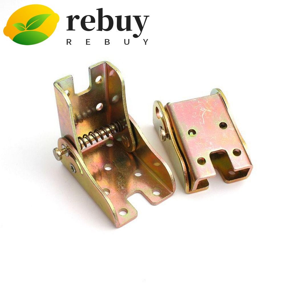 REBUY Folding Table Leg Bracket, Table Connector Foldable Folding Table ...
