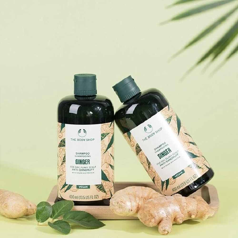 The Body Shop Ginger Shampoo 400ml | Shopee Malaysia
