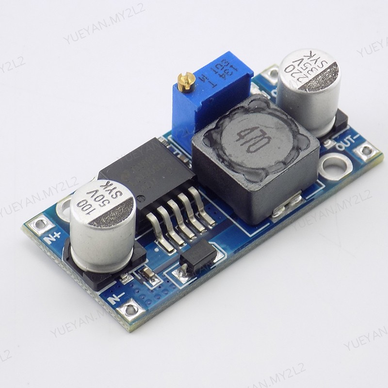 24V 12V 5V 3V DC-DC Step-down Module Power Supply LM2596S 3A Adjustable Voltage Regulator MY2L2 ...