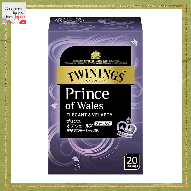 Twinings Prince of Wales Tea Bags 20P【Direct from JAPAN】 | Shopee Malaysia